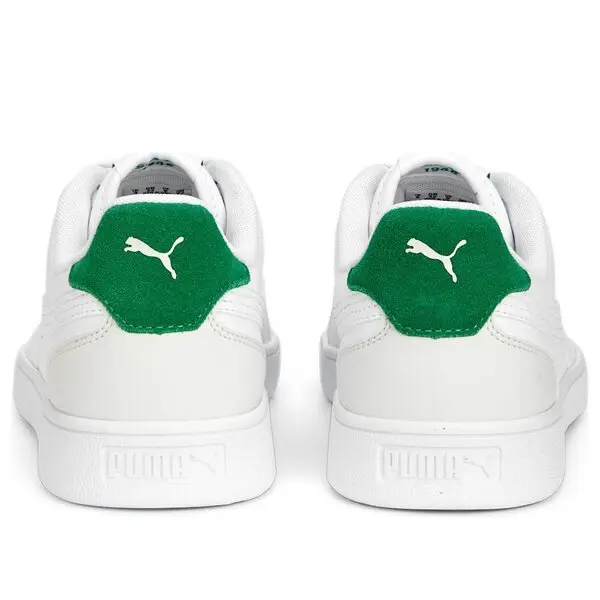 PUMA Shuffle Trainers - White/green