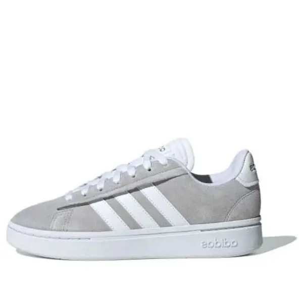 Adidas Grand Court Alpha Cloudfoam Court Comfort Sneakers - Grey