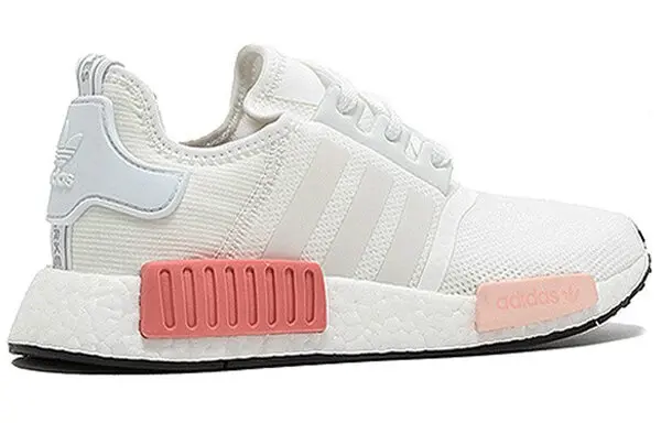 Adidas Nmd_r1 Sneakers - White/rose