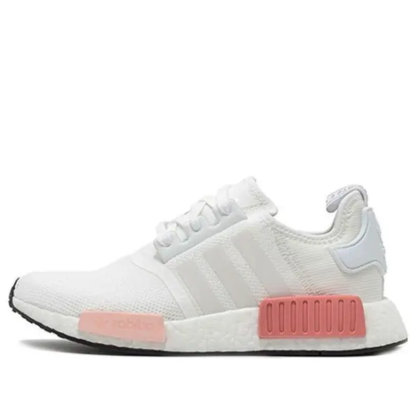 Adidas Nmd_r1 Sneakers - White/rose