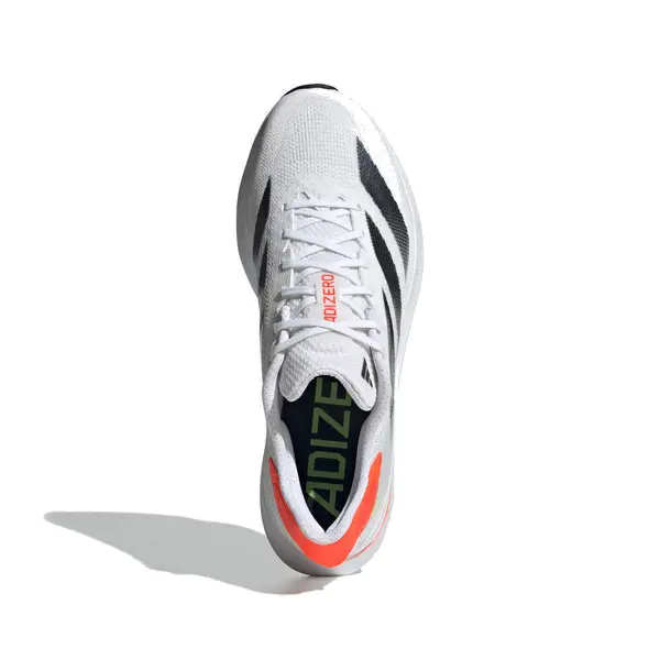 Adidas Adizero Sl2 Athletic Sneakers - Core White/orange/black