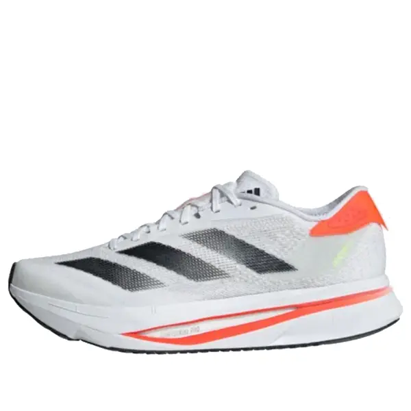 Adidas Adizero Sl2 Athletic Sneakers - Core White/orange/black