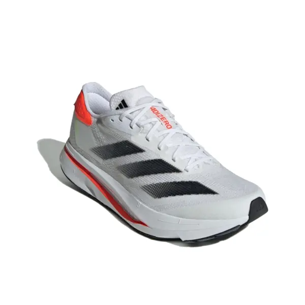 Adidas Adizero Sl2 Athletic Sneakers - Core White/orange/black