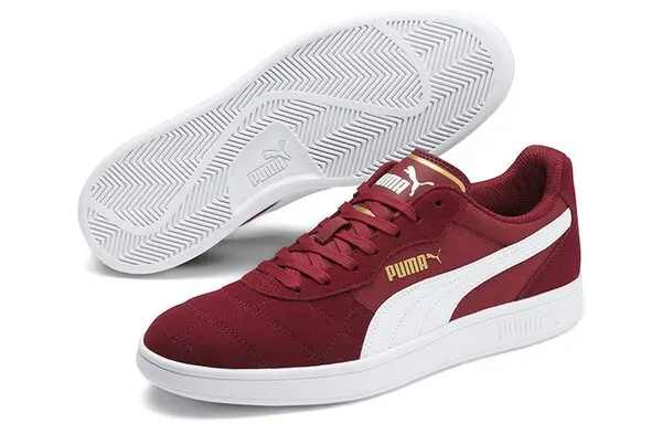 PUMA Astro Kick "rhubarb" Sneakers - Wine