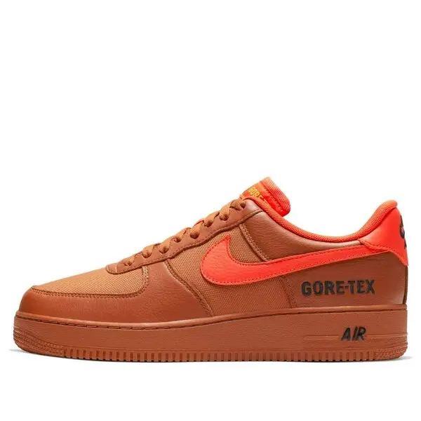 Nike Gore-tex Air Force 1 Low - Orange