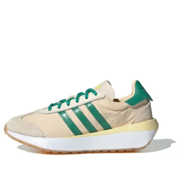Adidas Originals Country Xlg Sneakers - Beige/green/white