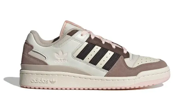 Adidas Originals Forum Low Sneakers - Brown/white