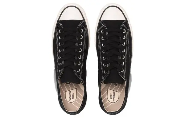 CONVERSE X God Selection Xxx Chuck Taylor Canvas Tx Ox - Black/white
