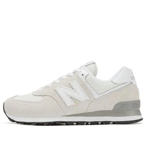 NEW BALANCE 574 Core Pack Nimbus Cloud Sneakers - Light Gray
