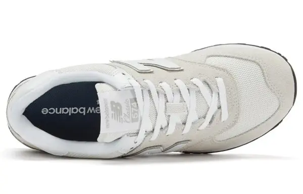 NEW BALANCE 574 Core Pack Nimbus Cloud Sneakers - Light Gray
