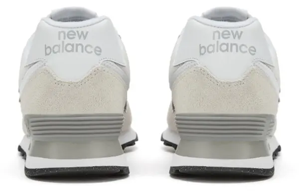 NEW BALANCE 574 Core Pack Nimbus Cloud Sneakers - Light Gray