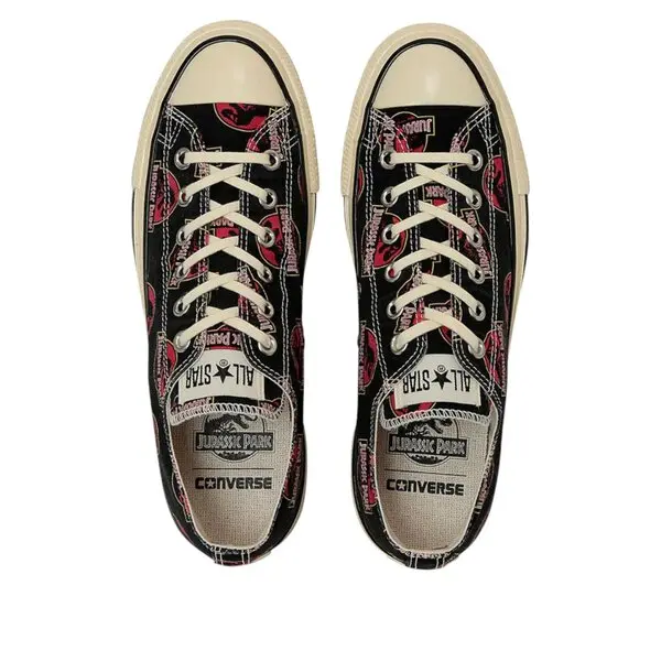 CONVERSE X Jurassic Park Chuck Taylor All Star Low Top Sneakers - Black