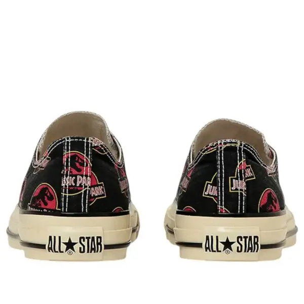 CONVERSE X Jurassic Park Chuck Taylor All Star Low Top Sneakers - Black