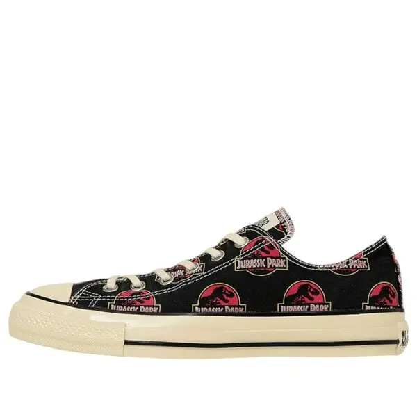 CONVERSE X Jurassic Park Chuck Taylor All Star Low Top Sneakers - Black