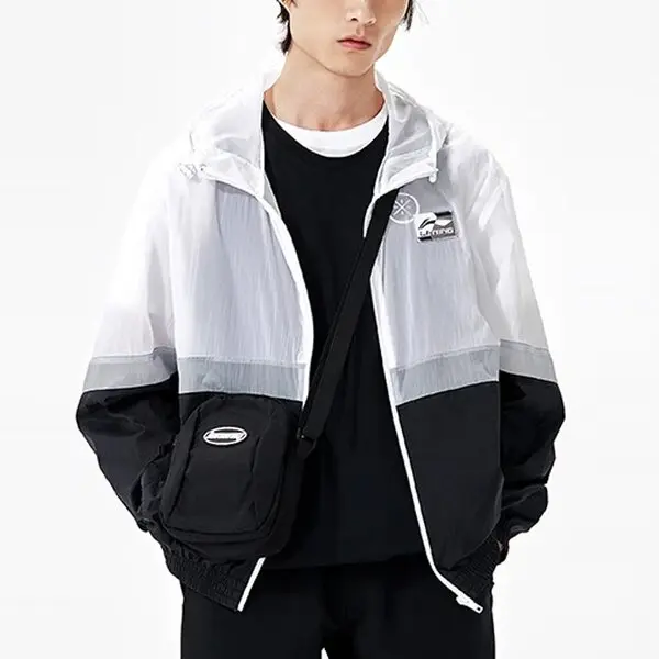 LI-NING Color Block Woven Windbreaker