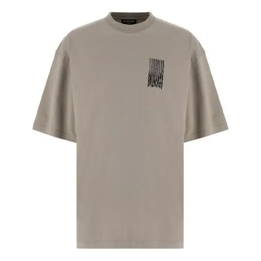 Balenciaga Barcode T-shirt - Grey