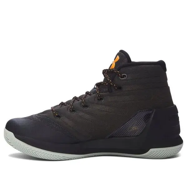 Under Armour Curry 3 "flight Jacket" Basketball Shoes - Black