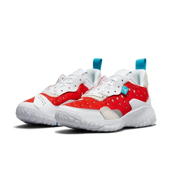 JORDAN Air Delta 2 Sneakers - White/red/blue