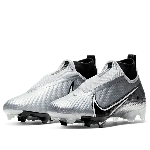 Nike Vapor Edge Pro 360 Athletic Cleats - Sliver