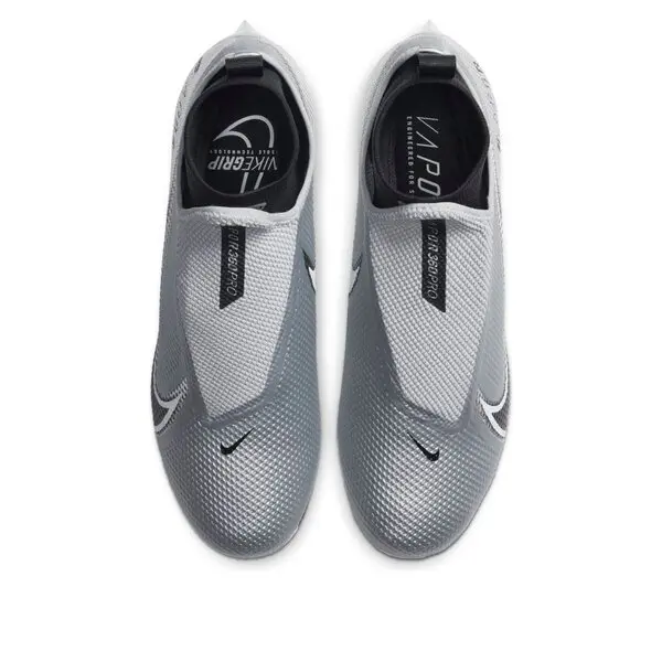 Nike Vapor Edge Pro 360 Athletic Cleats - Sliver