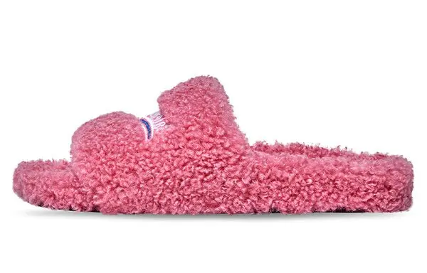 Balenciaga Furry Slides