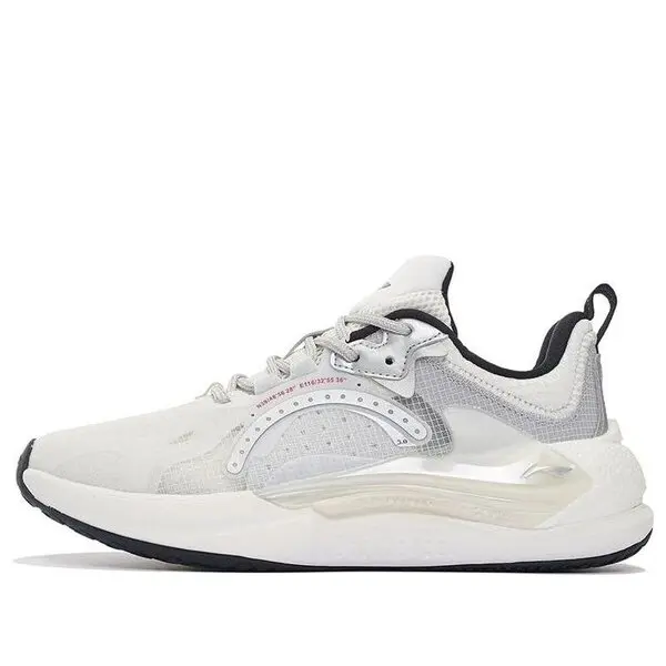 LI-NING Spark 3 Athletic Sneakers - White/silver