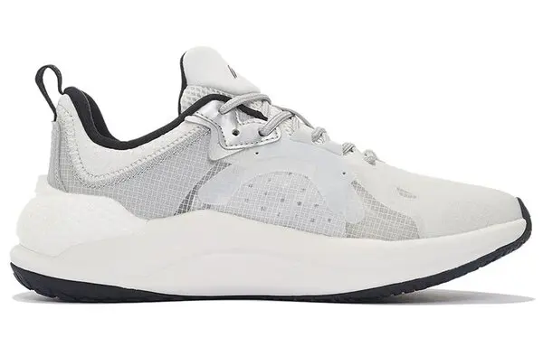 LI-NING Spark 3 Athletic Sneakers - White/silver