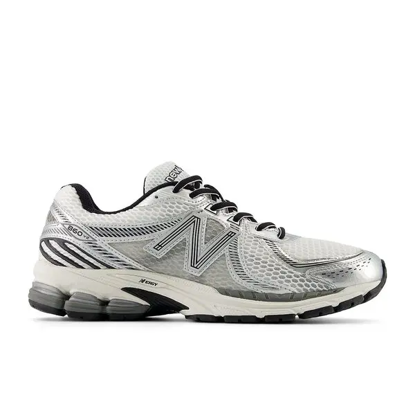 NEW BALANCE 860 V2 Athletic Sneakers - Optic White