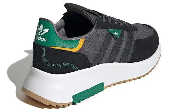 Adidas Retropy F2 Sneakers - Black/green