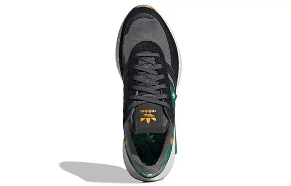 Adidas Retropy F2 Sneakers - Black/green