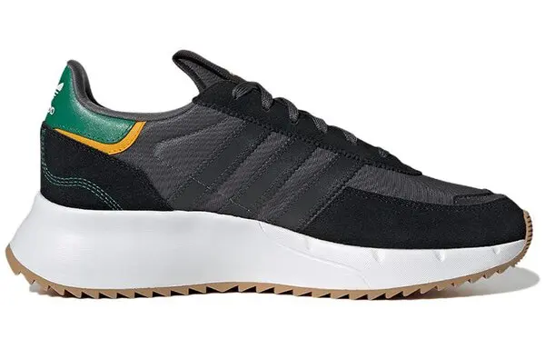 Adidas Retropy F2 Sneakers - Black/green