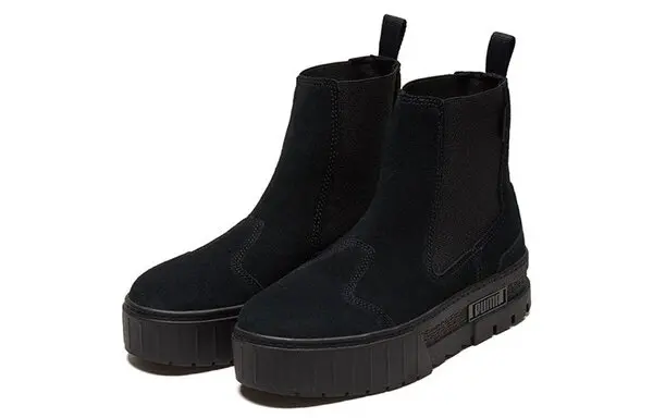 PUMA Mayze Chelsea Suede Boots