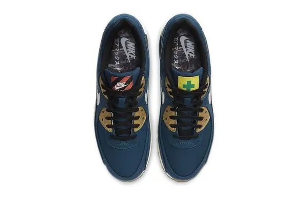 Nike Max 90 "city Pack Tokyo - Green