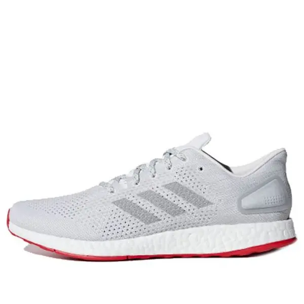 Adidas Pureboost Dpr Ltd Sneakers - White/light Grey/red
