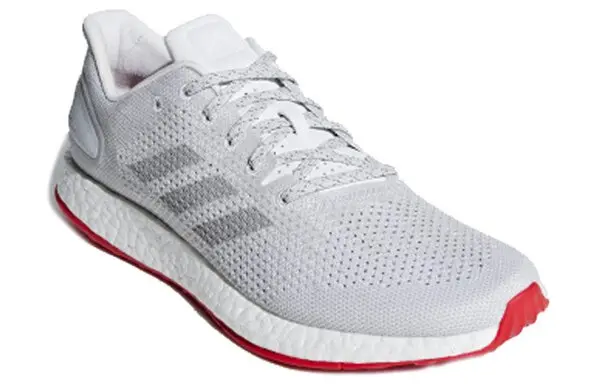 Adidas Pureboost Dpr Ltd Sneakers - White/light Grey/red