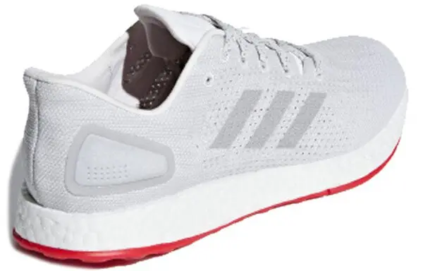 Adidas Pureboost Dpr Ltd Sneakers - White/light Grey/red