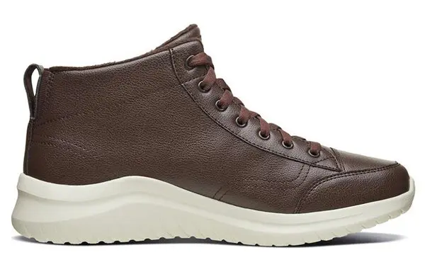 Sketchers Ultra Flex 2.0 High Top Lace-up Sneakers