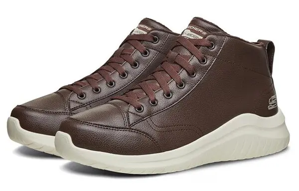 Sketchers Ultra Flex 2.0 High Top Lace-up Sneakers