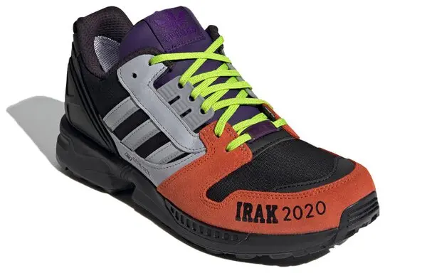 Adidas Irak X Zx 8000 Gtx A-zx Series Sneakers - Black