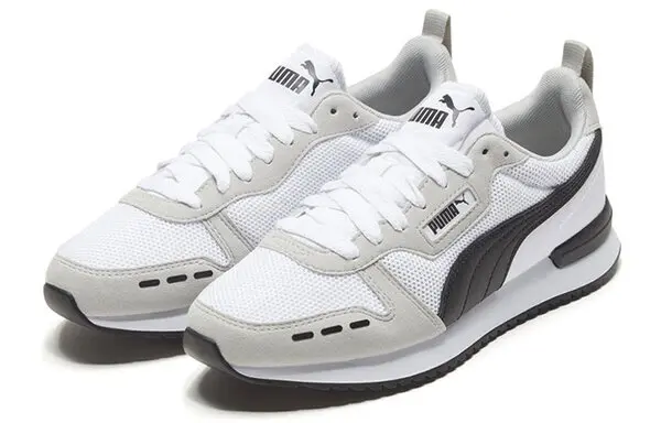 PUMA R78 Low Top Sneakers - White