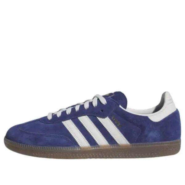 Adidas Samba Adv Sneakers - Sark Blue/gum