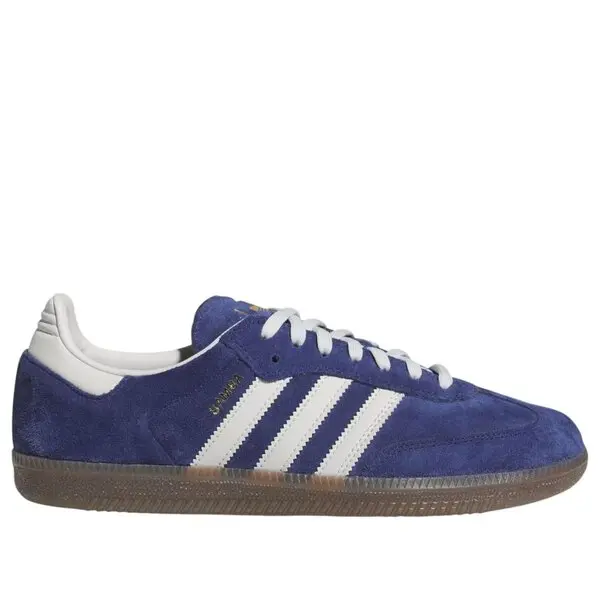 Adidas Samba Adv Sneakers - Sark Blue/gum