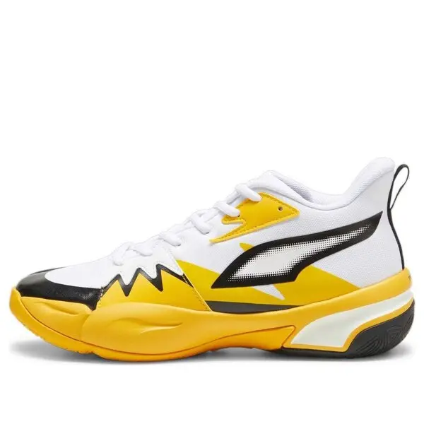 PUMA Genetics Sneakers - White/yellow