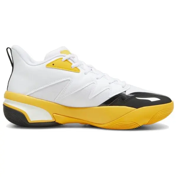 PUMA Genetics Sneakers - White/yellow