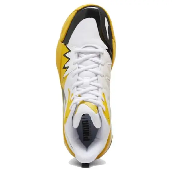PUMA Genetics Sneakers - White/yellow