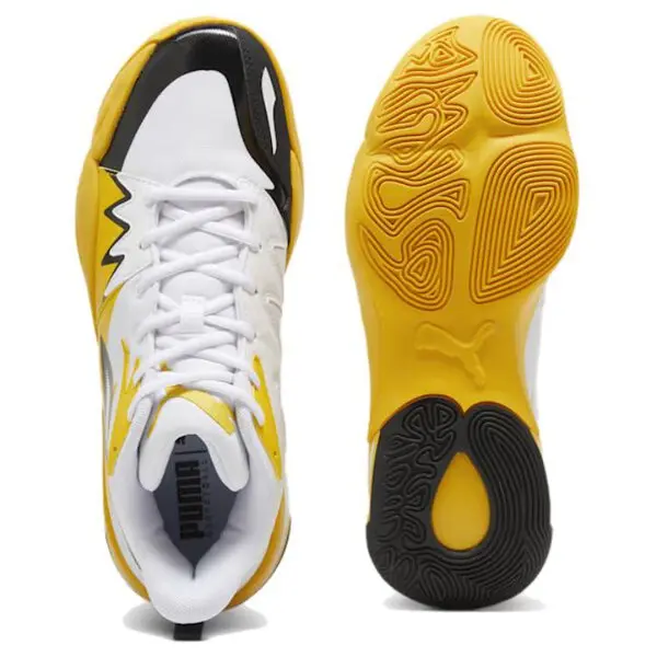 PUMA Genetics Sneakers - White/yellow
