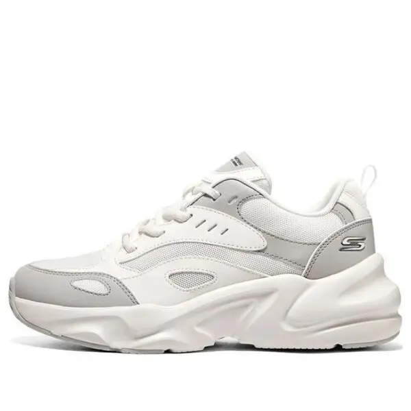 Sketchers Bobs Bamina 2 Sneakers - White/grey