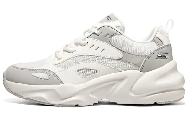 Sketchers Bobs Bamina 2 Sneakers - White/grey