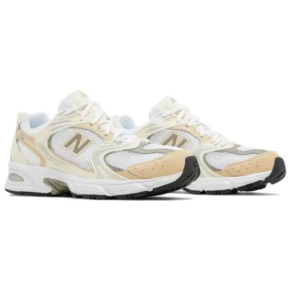 NEW BALANCE X Asos 530 Sneakers - Beige/silver