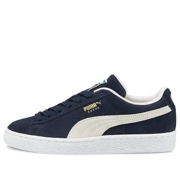 PUMA Suede Classic 21 "peacoat" Sneakers - Blue
